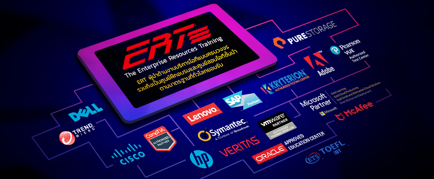 Up your skill at ERT - #1 IT Training Center in Thailand