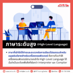 High & Low-Level Language ภาษาคอมพิวเตอร์ คืออะไร