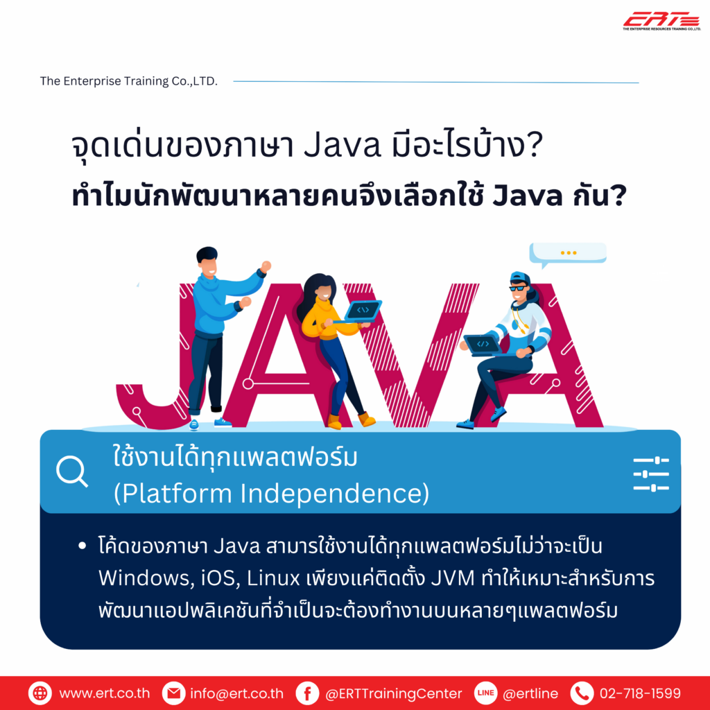 Java คืออะไร? ทำไมนักพัฒนาหลายคนเลือกใช้ Java - ERT