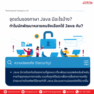 Java คืออะไร? ทำไมนักพัฒนาหลายคนเลือกใช้ Java - ERT