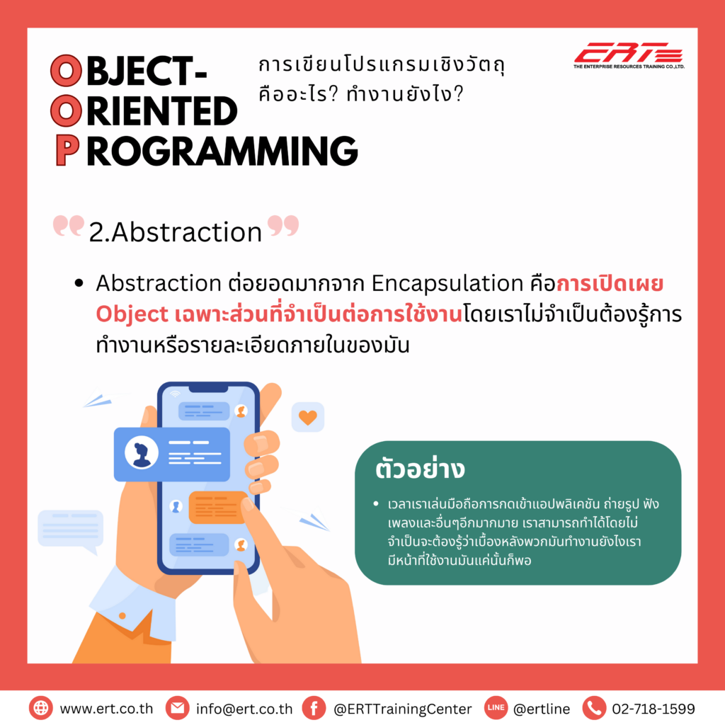 OOP คืออะไร? การเขียนโปรแกรมแบบ OOP ทำงานยังไง