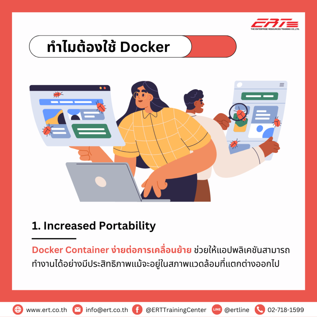 Docker คืออะไร? แพลตฟอร์มซอฟต์แวร์ยอดนิยมสำหรับนักพัฒนา