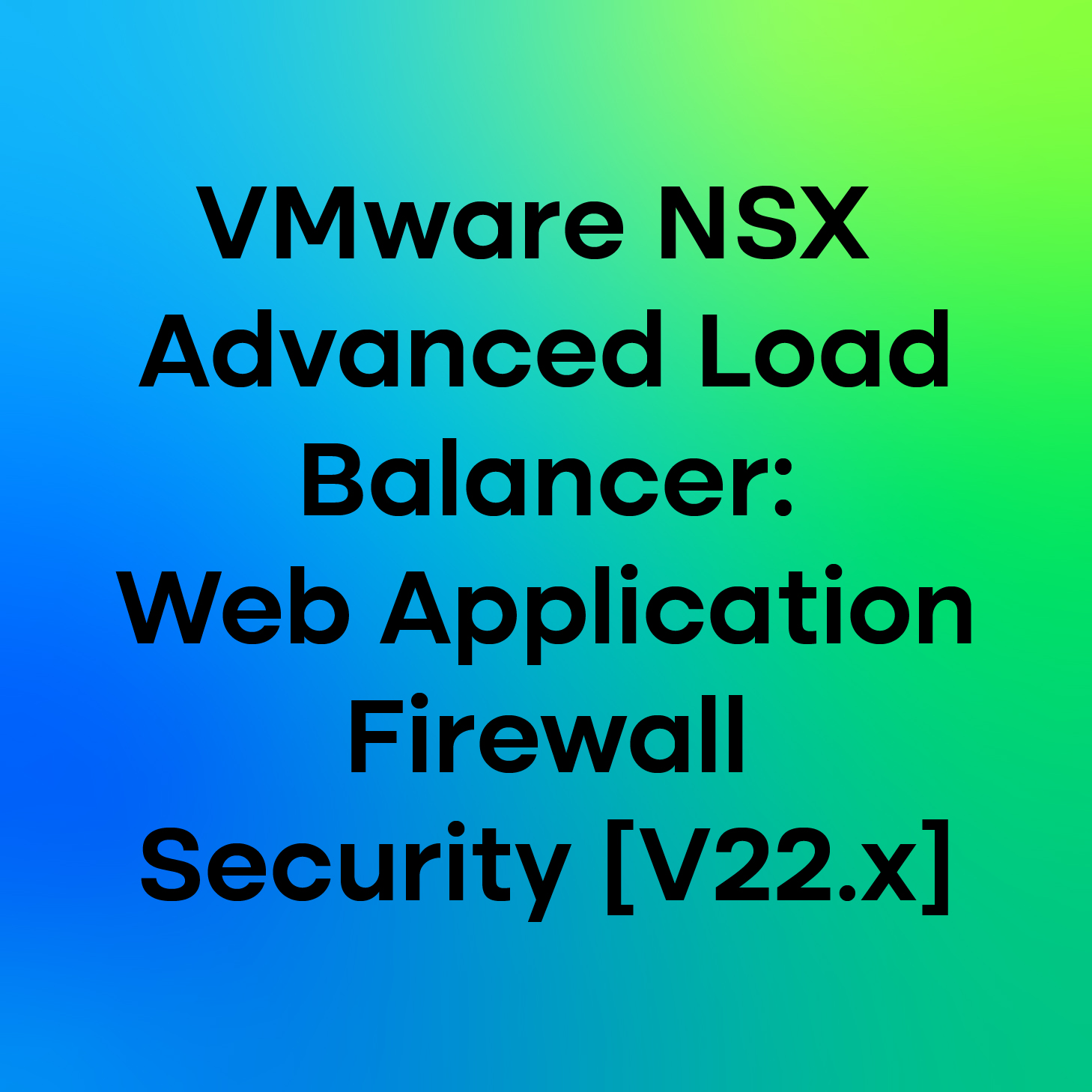 VMware NSX Advanced Load Balancer: Web Application Firewall Security ...